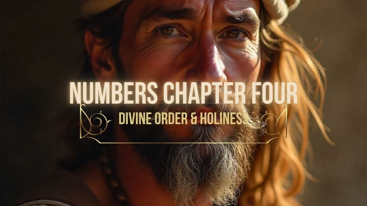 Numbers Chapter 4 Bible Study: Priestly Duties - YouTube