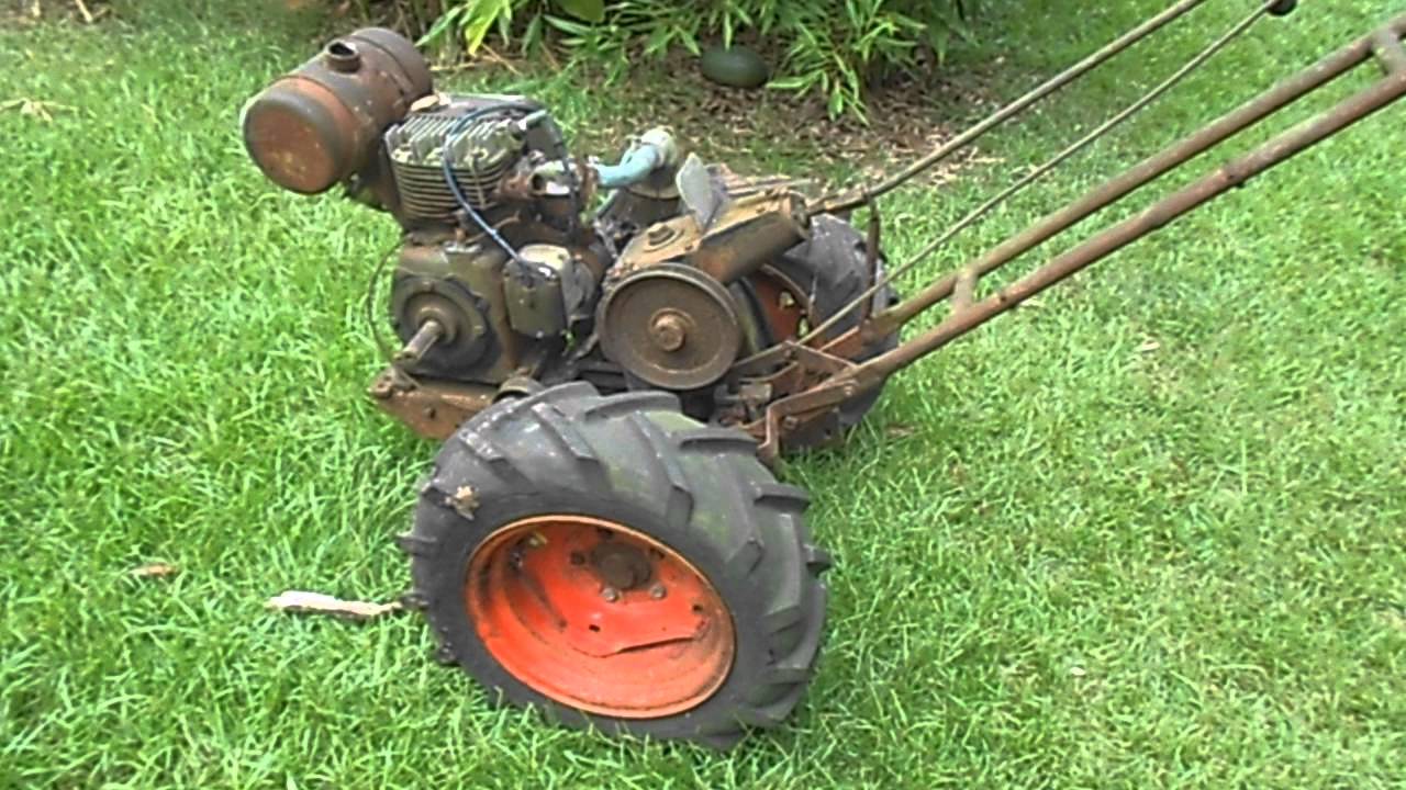 1955 SIMPLICITY TRACTOR (4 SALE) - YouTube