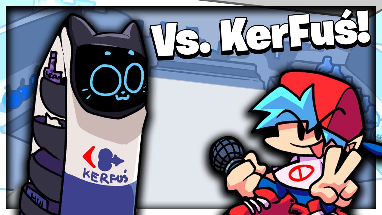 Friday Night Funkin': Vs Kerfus DEMO Mod Full Combo (Hard) - YouTube