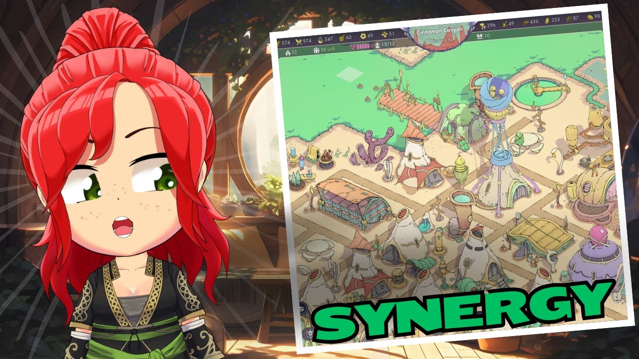 Synergy [PC] First Look - YouTube
