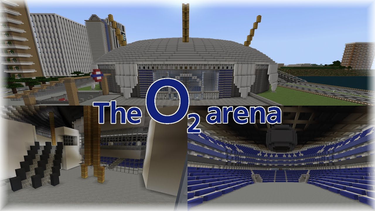 London O2 arena 2.0 Tour | DOWNLOAD LINK | Minecraft - YouTube