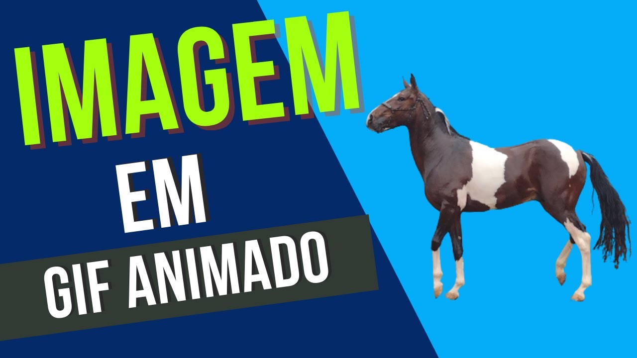 COMO TRANSFORMAR IMAGEM EM GIF - YouTube