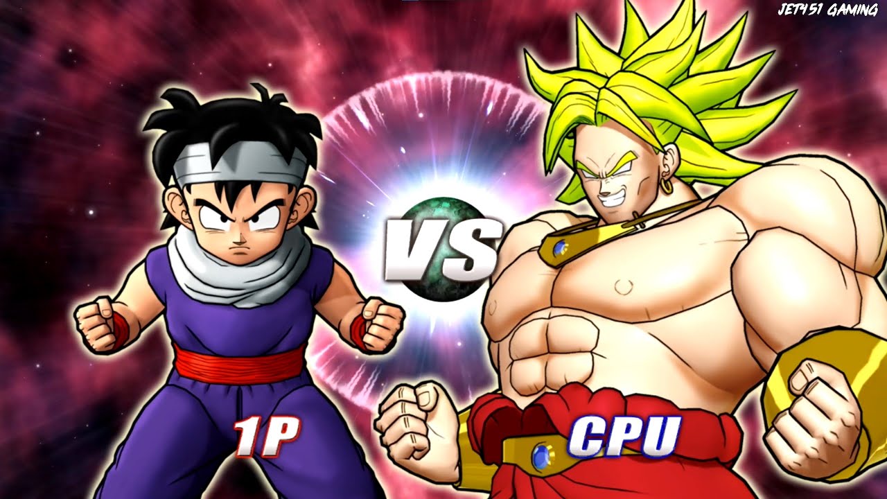 Kid Gohan vs LSSJ Broly - Dragon Ball: Raging Blast 2 (Request Match ...