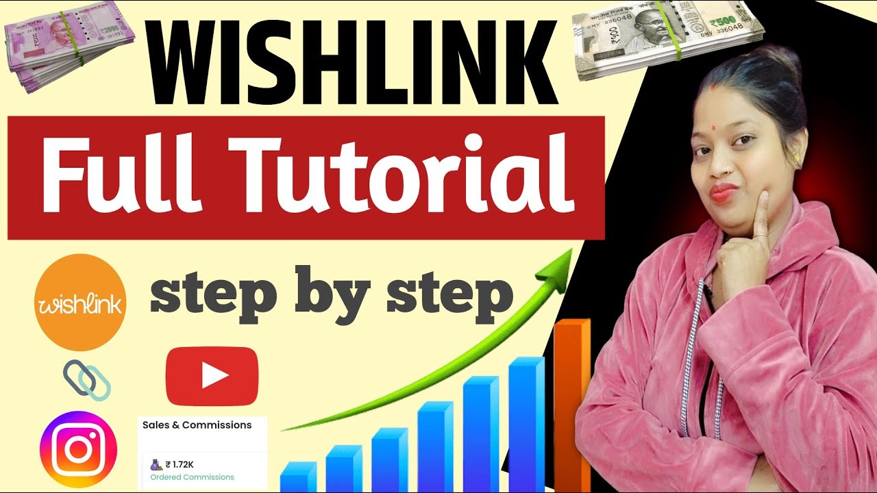 Wishlink account create कैसे करें || Wishlink Account create kaise karen? - YouTube