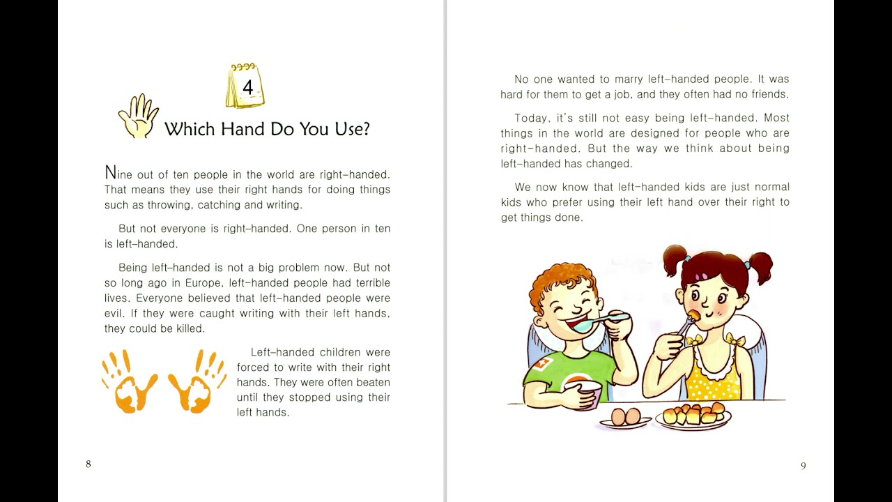 4 Which Hand Do You Use - YouTube