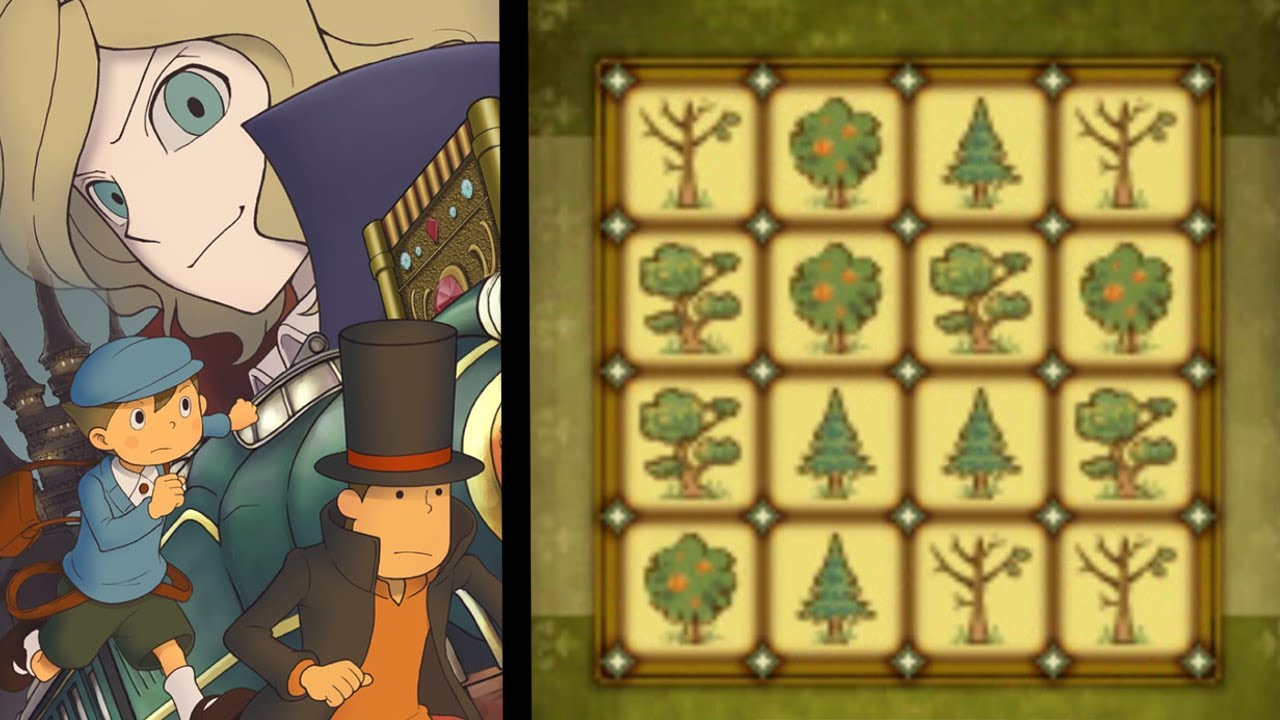 Puzzle 011 | Professor Layton and the Diabolical Box | Fast Walkthrough ...