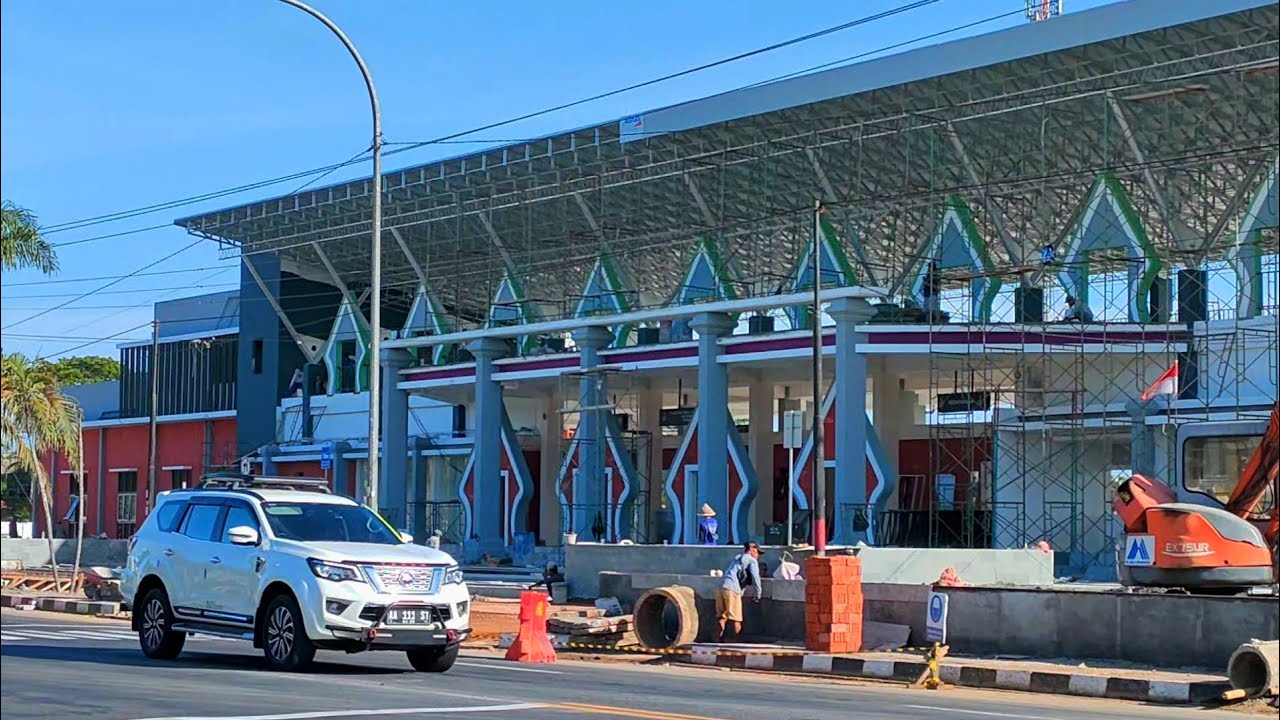Terminal Purworejo Baru Hampir Jadi... - YouTube