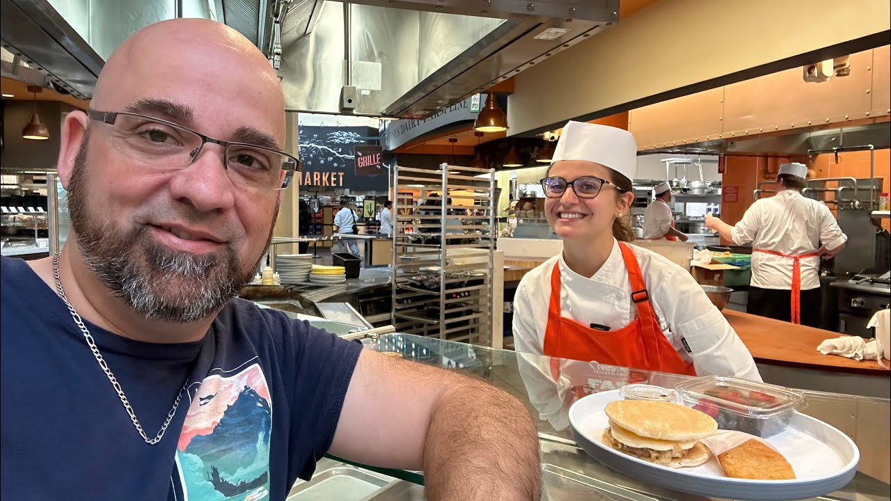 CIA the Egg and Nestle Fast Forward lunch edition - YouTube