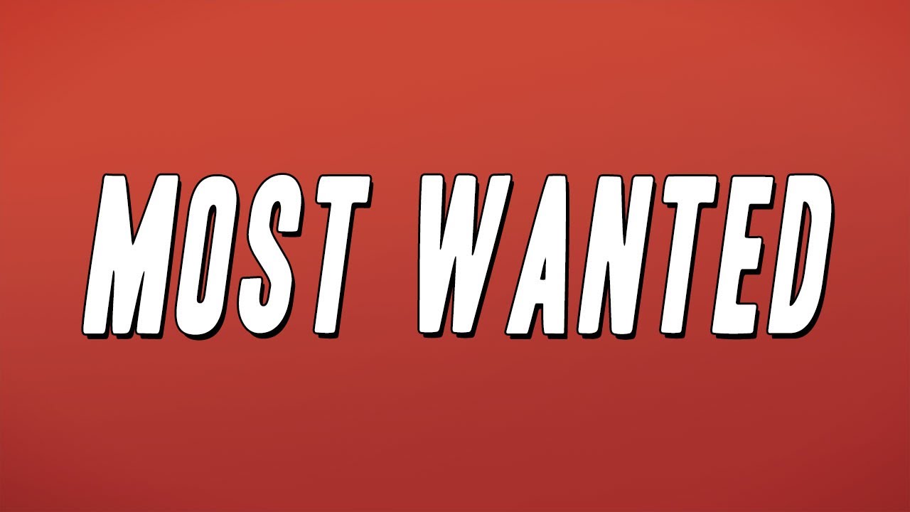 Aqyila - Most Wanted (Lyrics) - YouTube