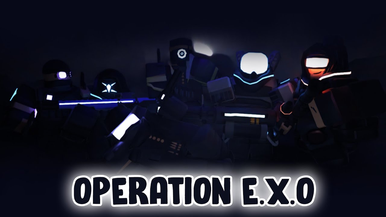 OPERATION E.X.O SKINS | Tower Defense Simulator | ROBLOX - YouTube