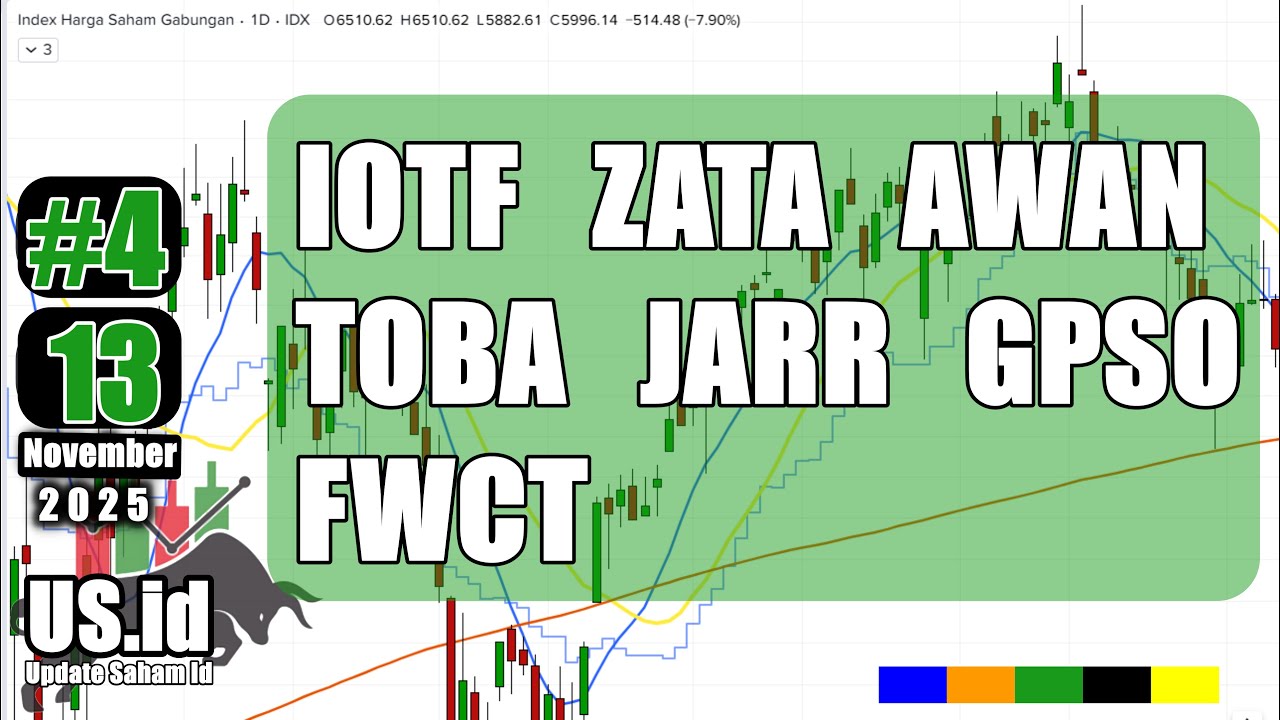 131125 UPDATE SAHAM IOTF ZATA AWAN TOBA JARR GPSO FWCT - YouTube