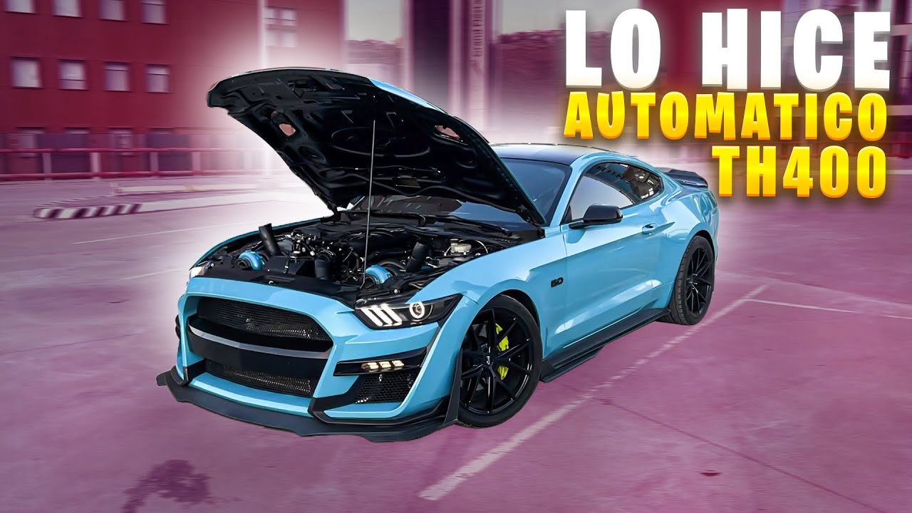 NUEVA TRANSMISION TH400 Y 1400WHP MEXCOYOTE - YouTube