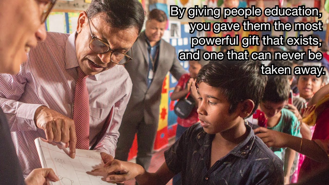 Dr Safiqul Islam: One man’s journey to get education to every child in ...