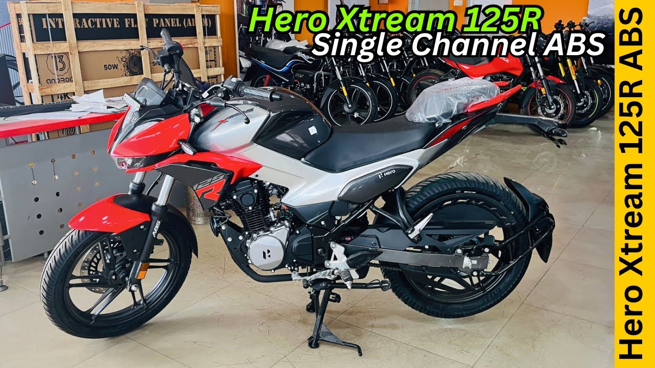 2024 Hero Xtream 125R Red Colour Full Detailed Review 😍 Better Than ...