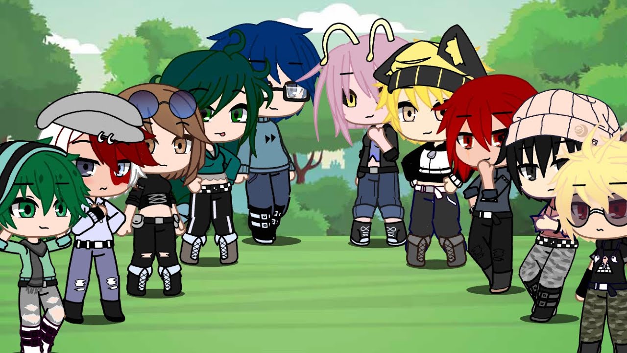 Singing battle bakusquad vs dekusquad//part 6// bakushima - seromina ...