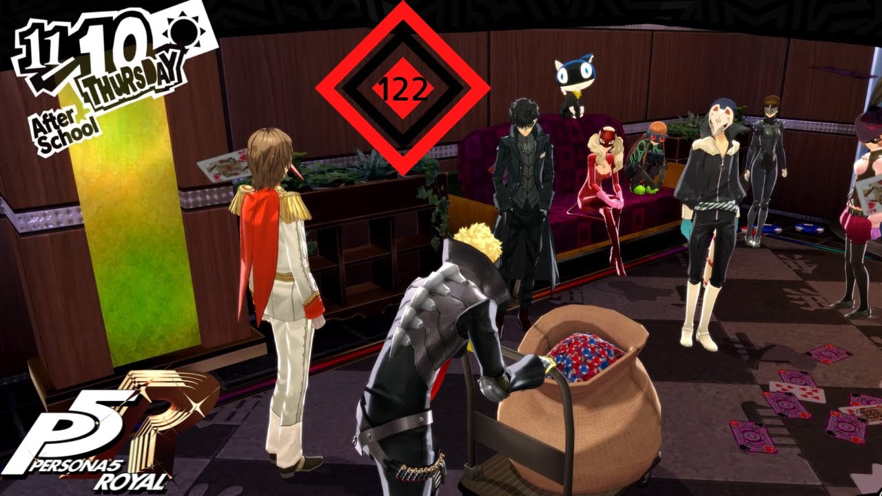 Persona 5 Royal - 122 - 50,000 Casino Coins (Dice Game & Slot Machines ...