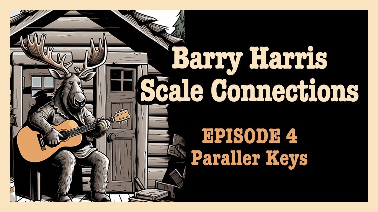 Barry Harris Scale Connections - Parallel Keys: Episode 4. #barryharris ...