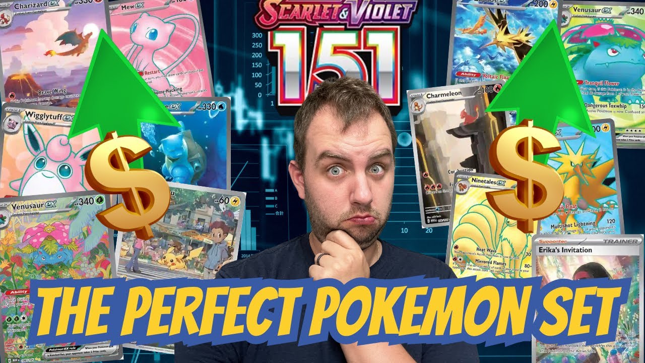 Scarlet & Violet 151 Is The PERFECT POKEMON SET! Pokemon SV151 Update ...