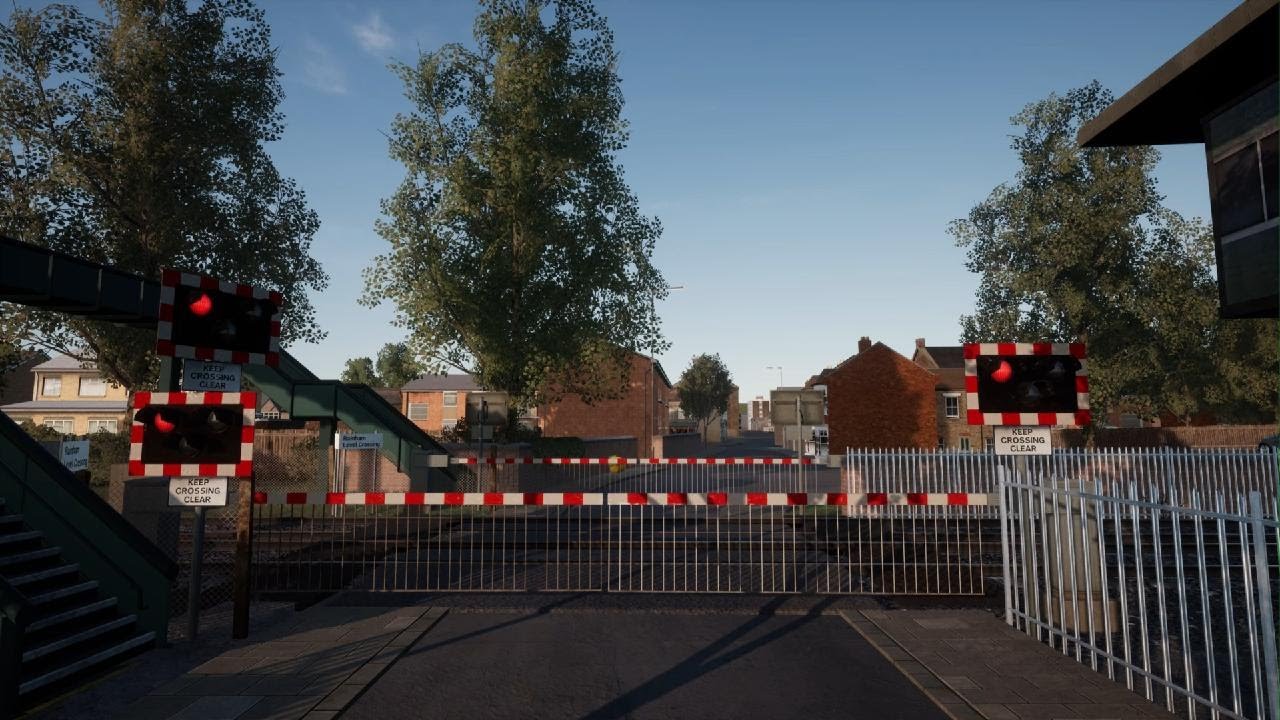 Train Sim World 2 Rainham Level Crossing - YouTube