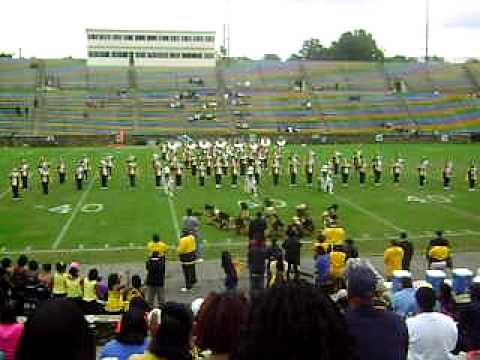 JCSU Homecoming Half-Time Show 2008 - YouTube