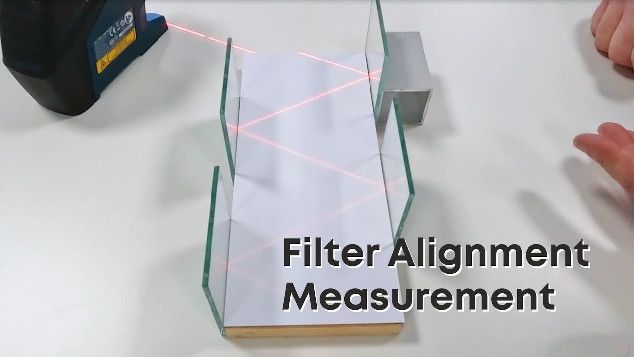 Filter Alignment Measurement explained (02-03-05) - YouTube