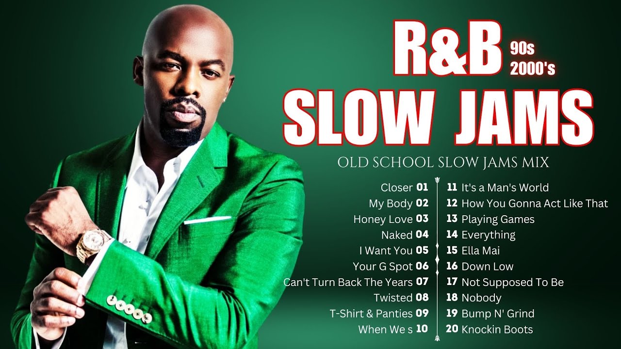 90s R&B Slow Jams Songs - R Kelly, Joe,Keith Sweat, Mary J Blige ...