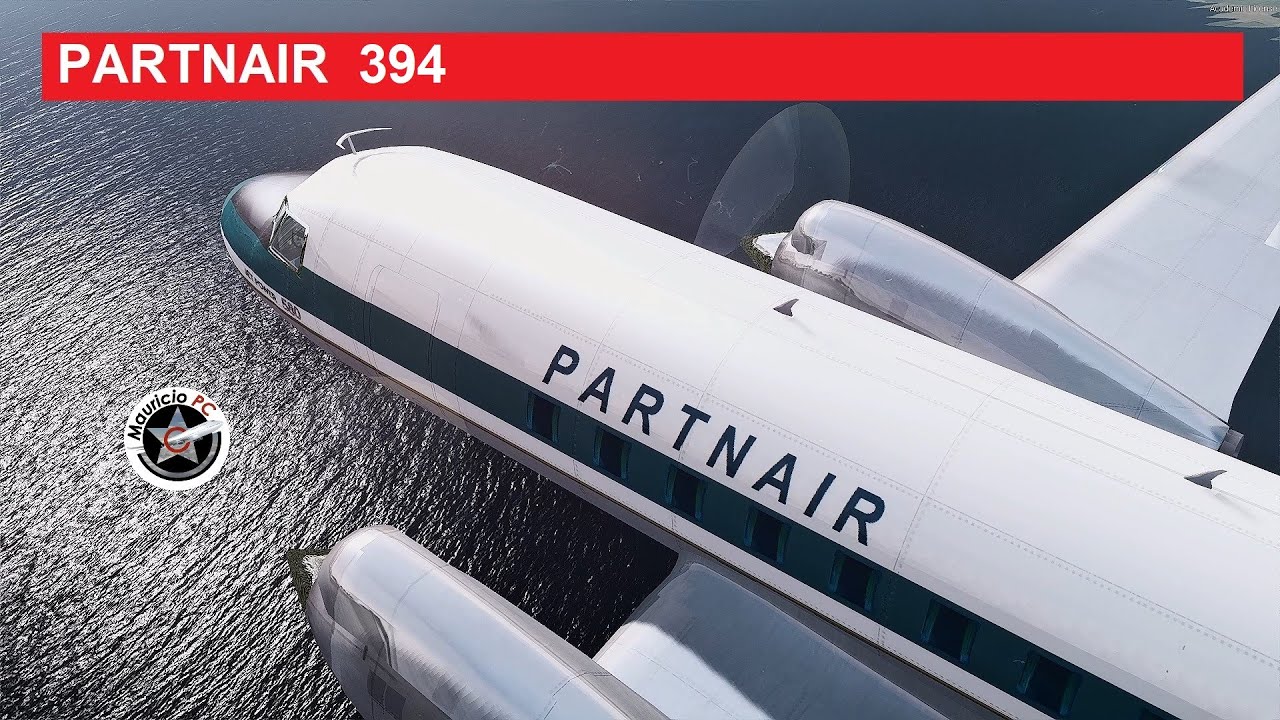 La aerolínea más tacaña del mundo - Partnair 394 - YouTube