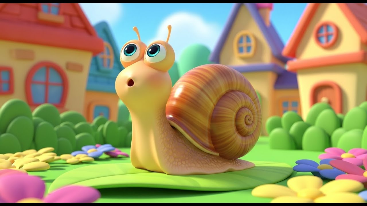 The Snail Who Counted Clouds | Nursery Rhyme Song for Kids - YouTube