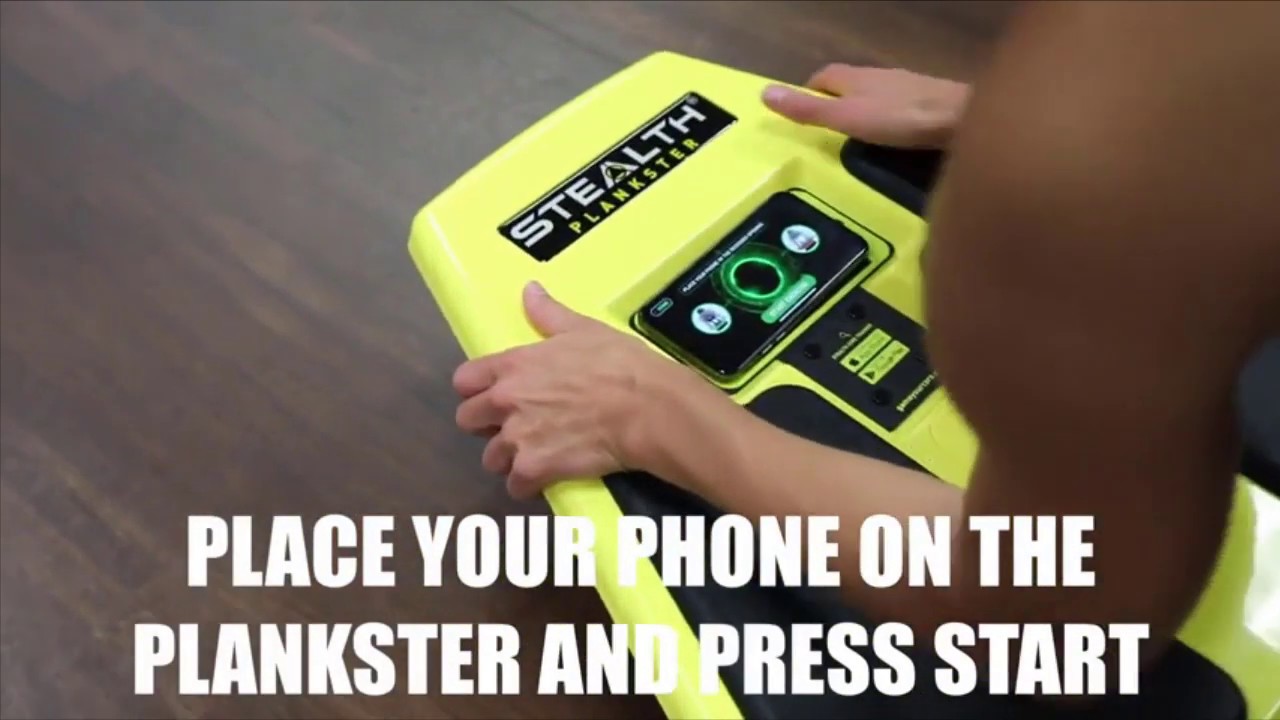 Stealth Core Trainer Plankster - Full Body Workout While Playing Games ...