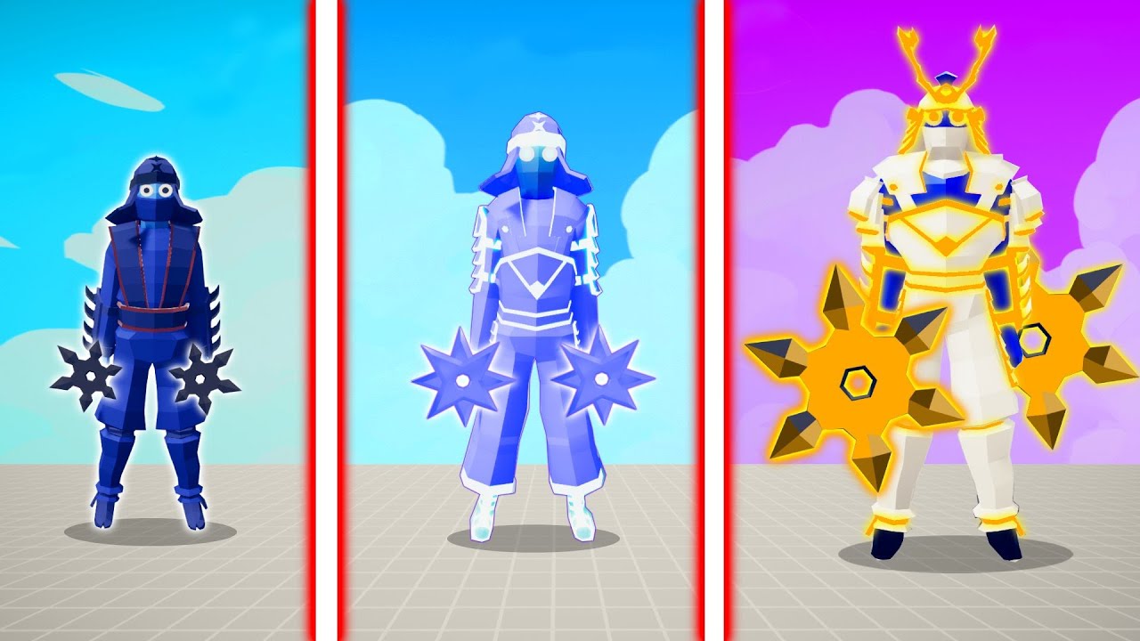 EVOLUTION OF ULTIMATE NEON SENSEI | TABS - Totally Accurate Battle ...