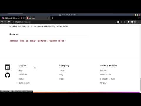 Taller CRUD Postgres y node.js - YouTube