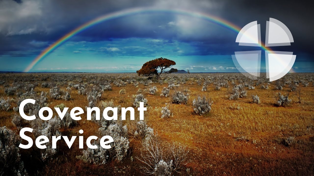 Covenant Service led by Dr John Evans - YouTube