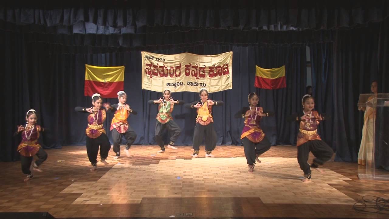 08 Children's Classical Fusion Dance Vandana - YouTube