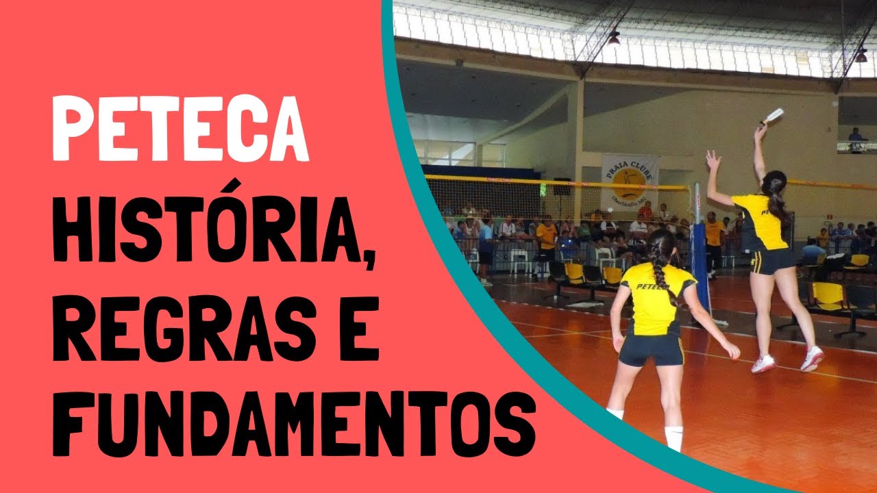 A História Da Peteca - RETOEDU