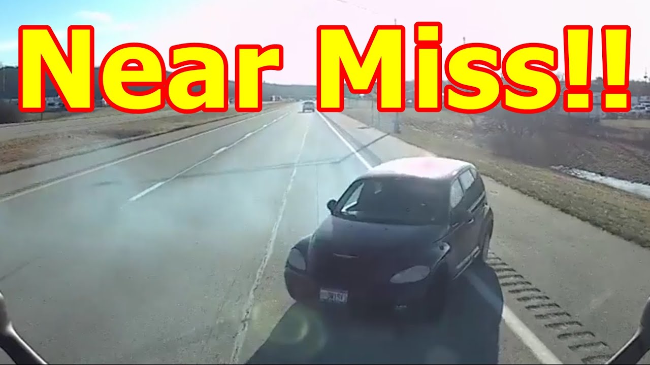 Near Miss Today — INDIANAPOLIS, IN | Car Accident | Caught On Dashcam ...