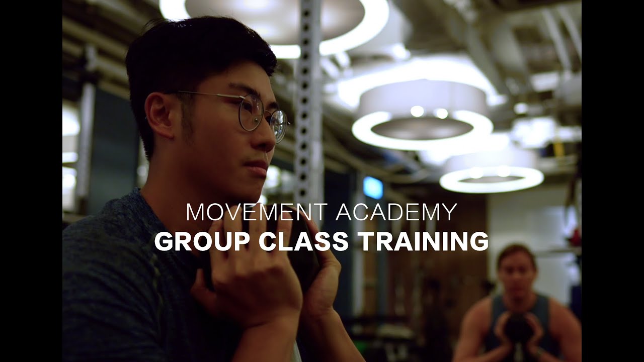 GROUP CLASS TRAINING at Movement Academy Hong Kong - YouTube