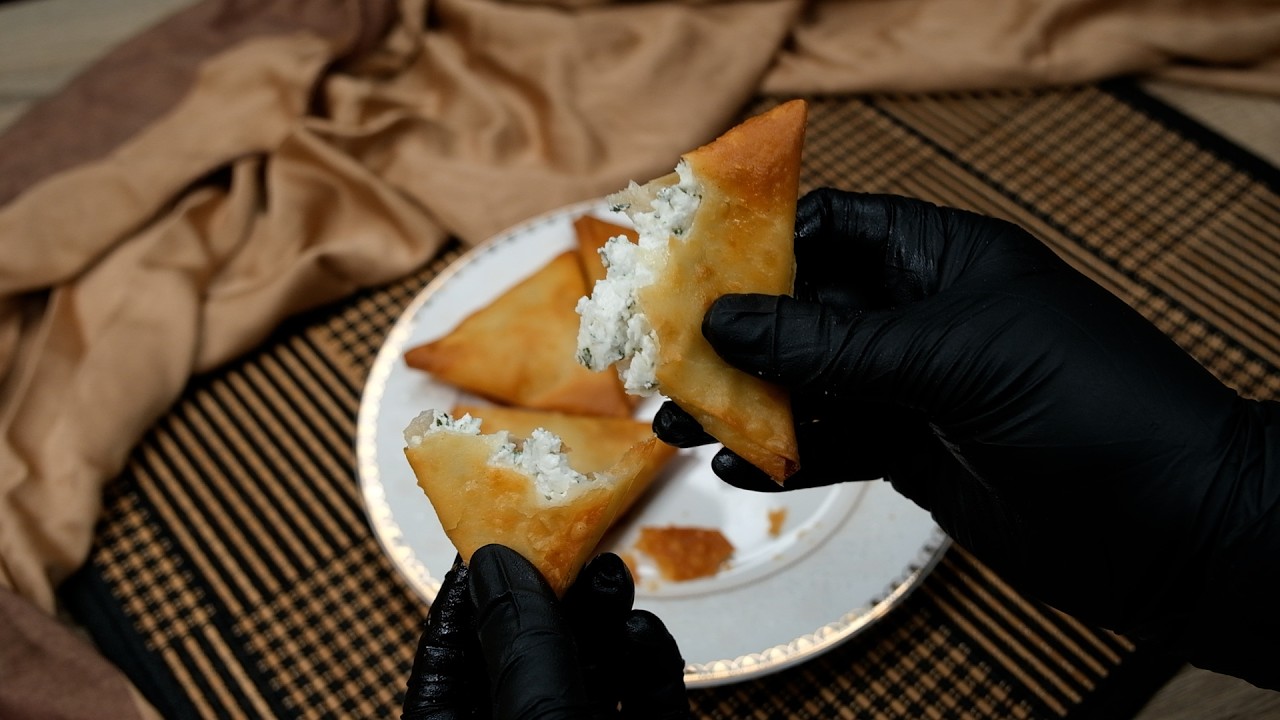 Ramadan's Samosa 🌙 The recipe + how to wrap the perfect triangle ...