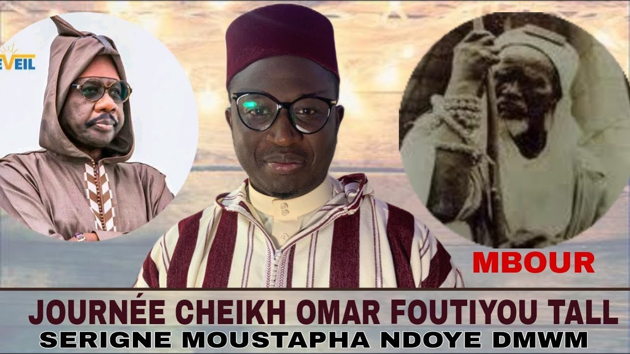 Direct: Journée Cheikh Omar Foutiyou Tall (Mbour) - YouTube