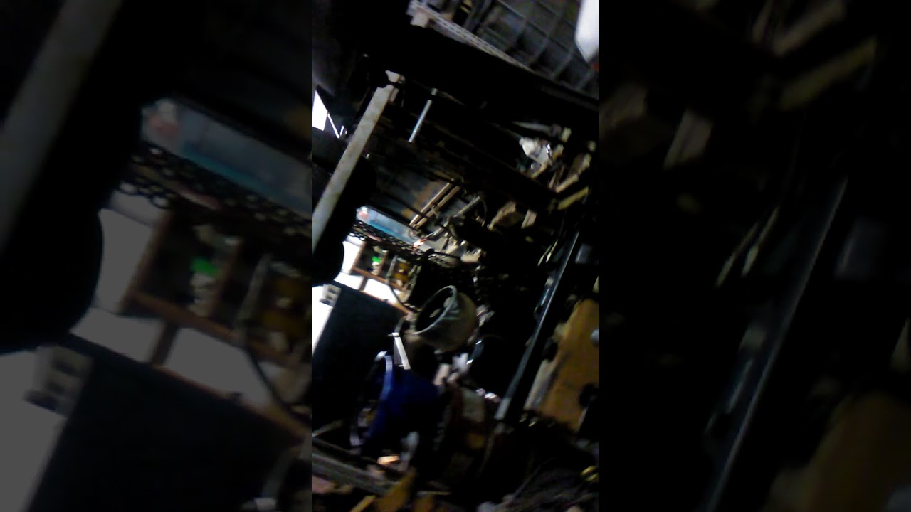 Engine swap walker mower part 2 - YouTube