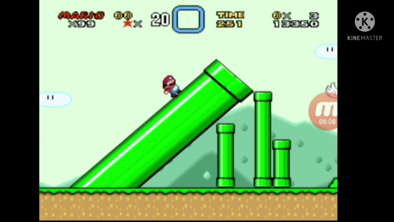 diagonal mario #2 - YouTube