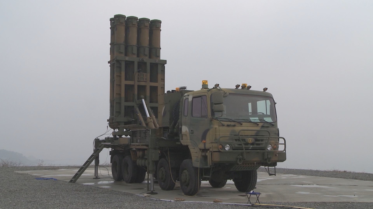 군, 한국형 미사일방어 핵심무기 M-SAM 개발 완료 / 연합뉴스TV (YonhapnewsTV) - YouTube