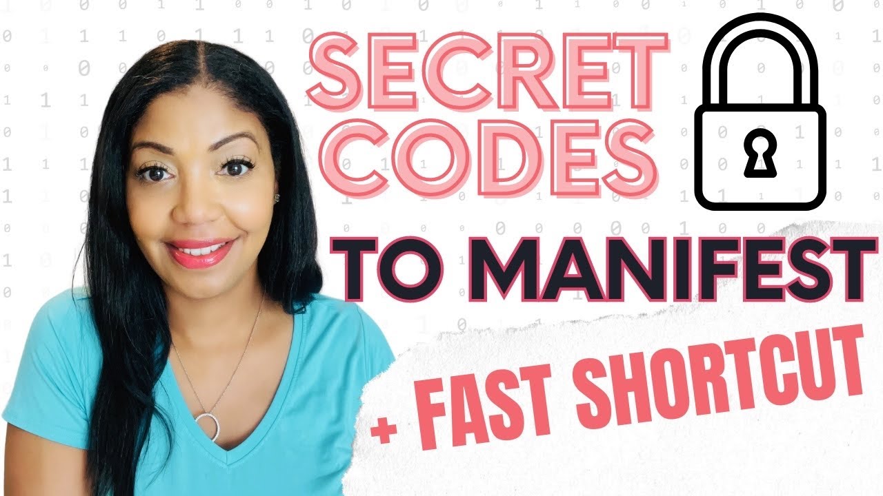 THE SECRET CODES FOR MANIFESTATION | Try This Shortcut To MANIFEST FAST ...