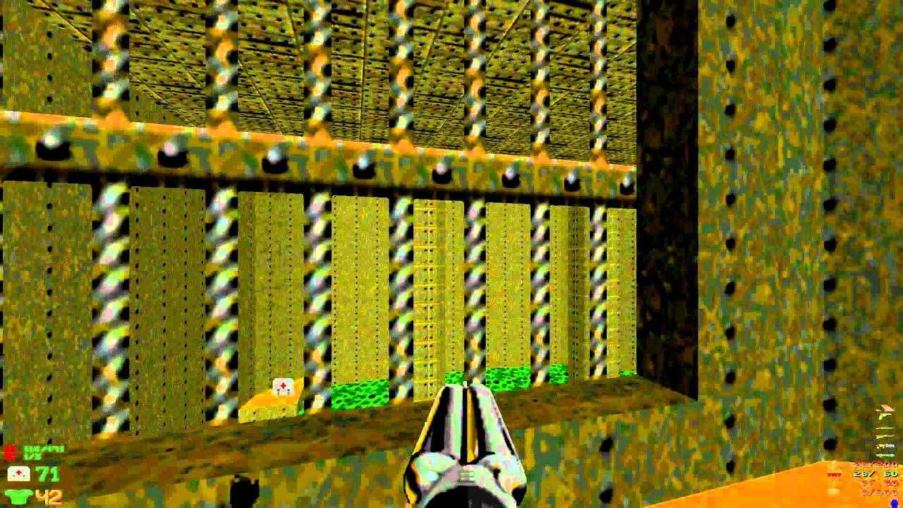 Doom 2 Requiem - requiem.wad - MAP09 Deep Down Below - Ultra Violence ...