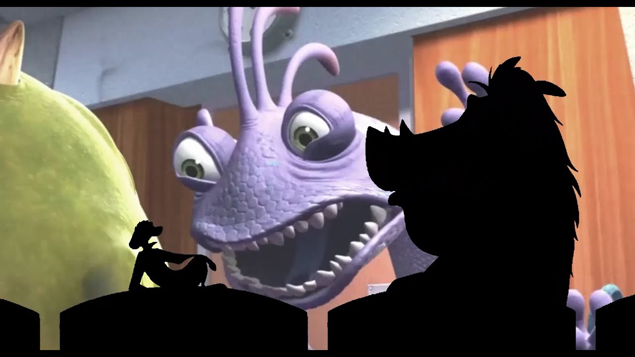 Timon and Pumbaa Interrupt 4 Monsters, Inc. - YouTube