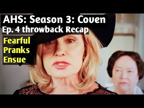 AHS: SEASON 3: COVEN EPISODE 4 RECAP - YouTube
