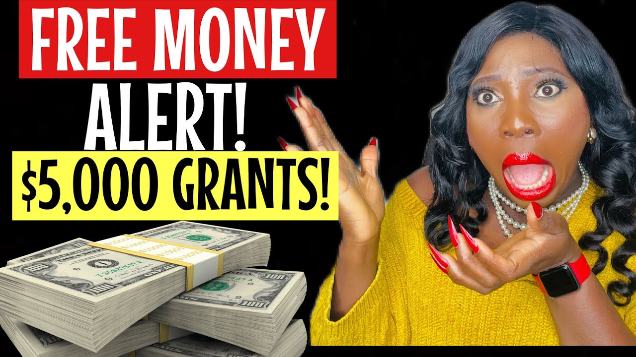GRANT money EASY $5,000! 3 Minutes to apply! Free money not loan - YouTube