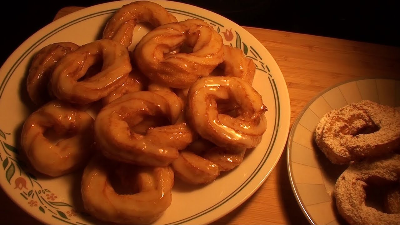 How to Make Honey Cruller Donuts / French Cruller Donuts Recipe * FARAH ...