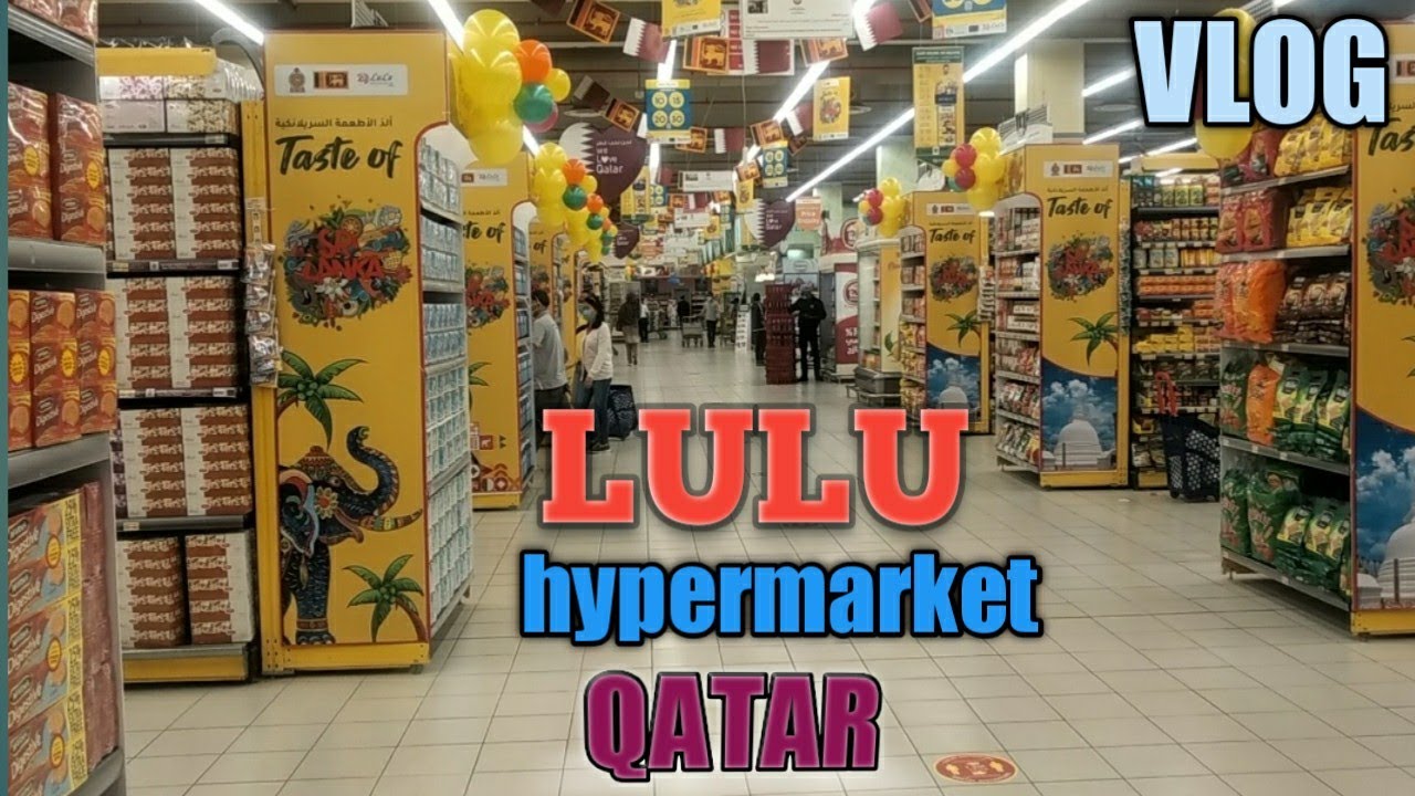 Lulu mall qatar - YouTube