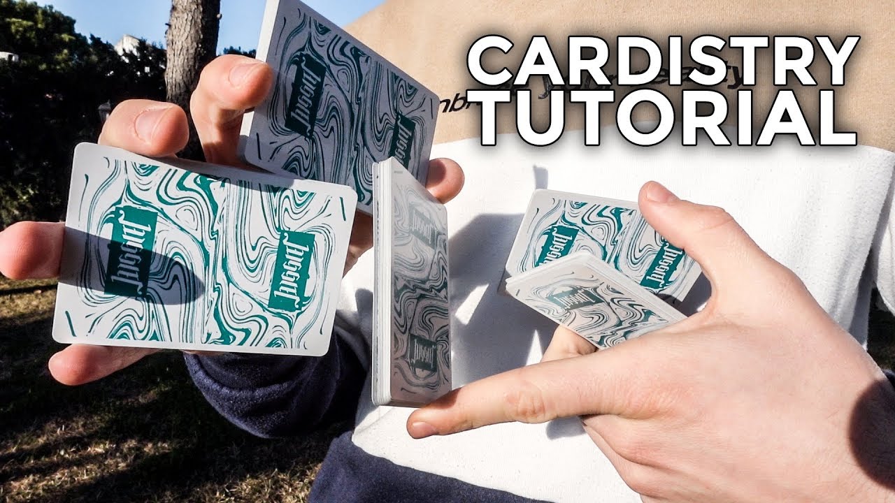 Tutorial de CARDISTRY PARA PRINCIPIANTES FÁCIL y GRATIS - YouTube
