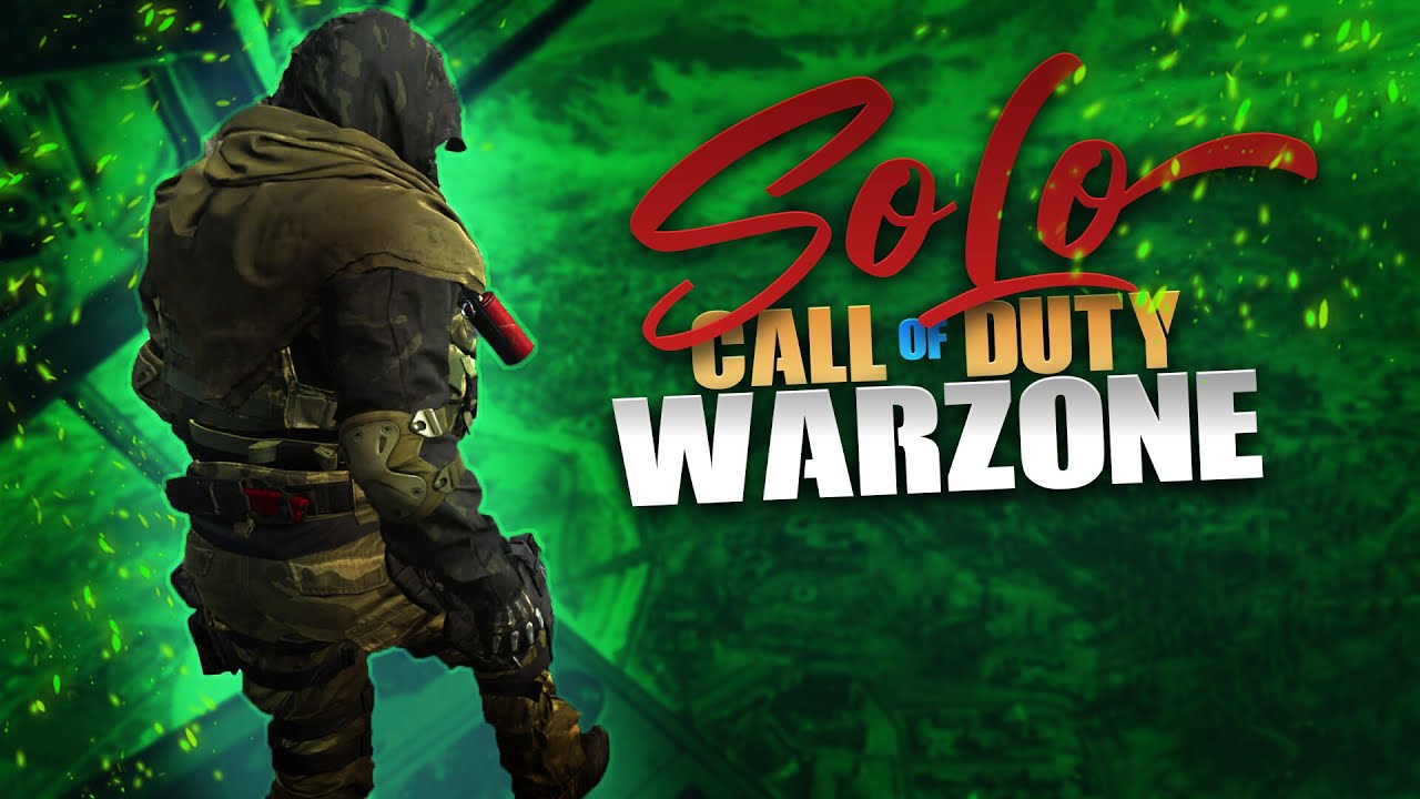 Call Of Duty Modern Warfare SOLO WARZONE!! - YouTube